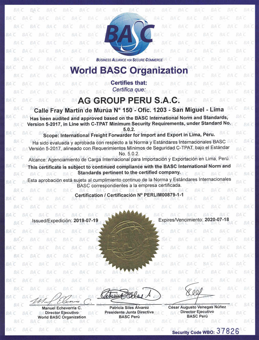 AG Group – Tu mejor experiencia en Logística